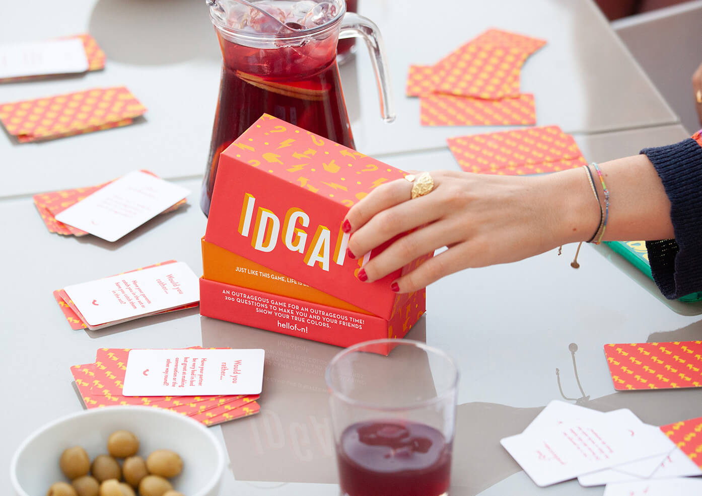 IDGAF! – Hellofun! UK
