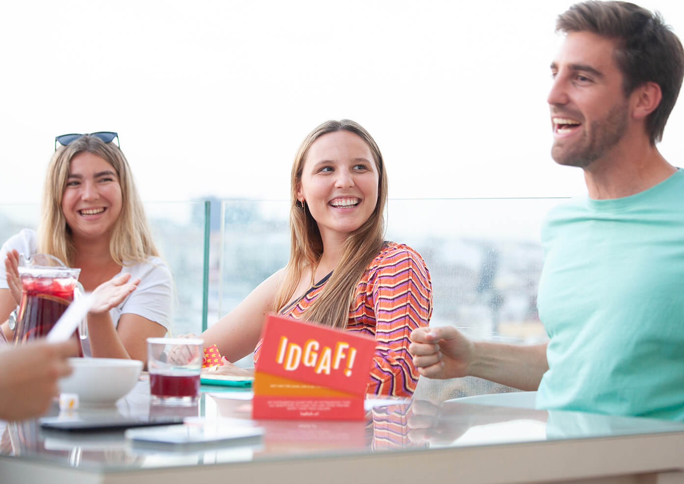IDGAF! – Hellofun! UK