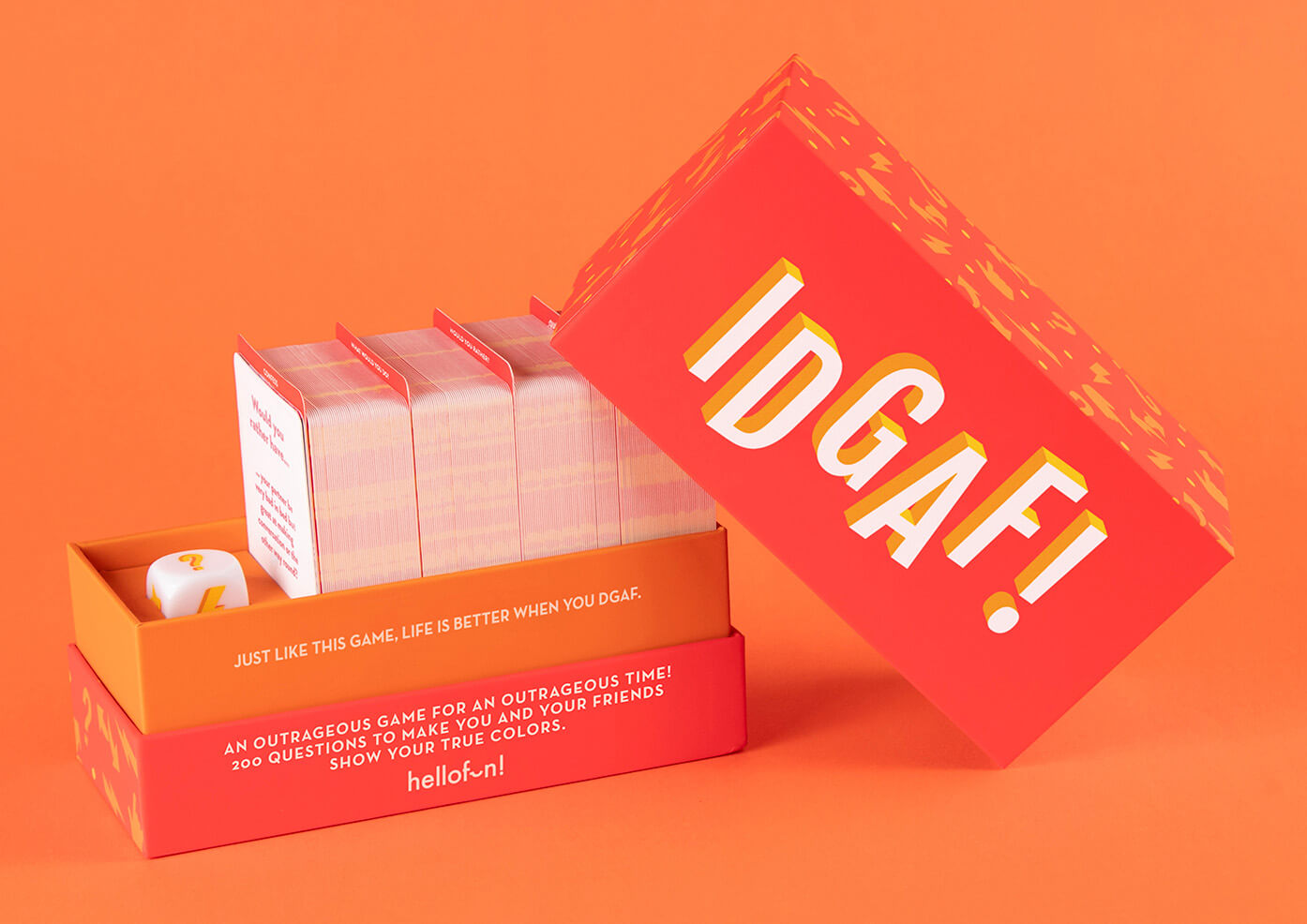 IDGAF! – Hellofun! UK