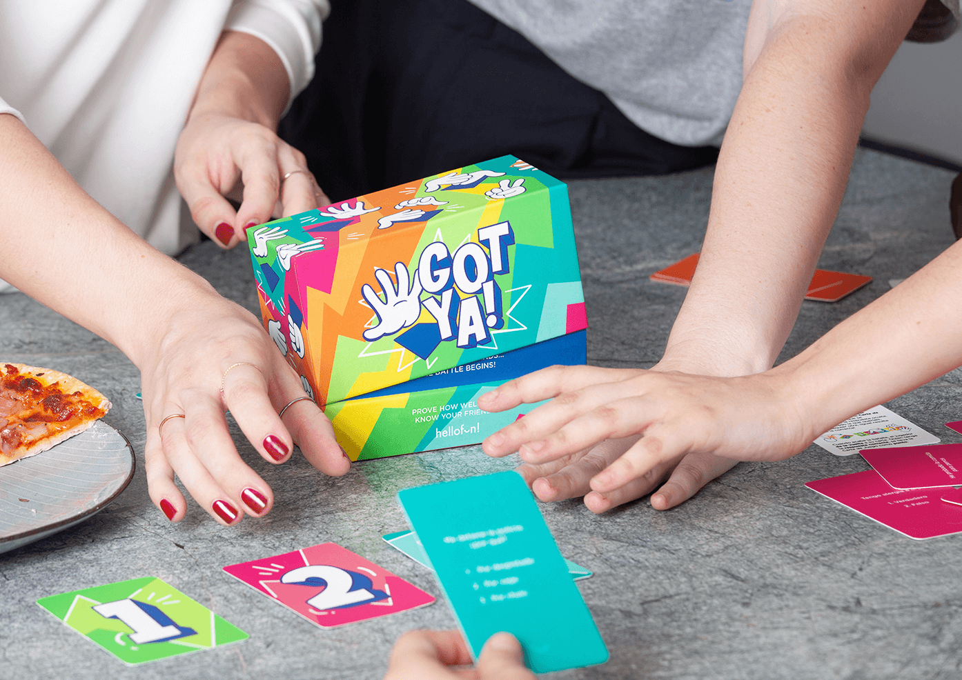 GOTYA! – Hellofun! UK